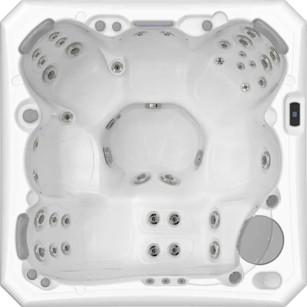 Premium hot tubs - Wellis