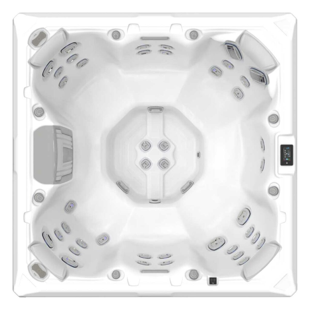 Premium hot tubs - Wellis